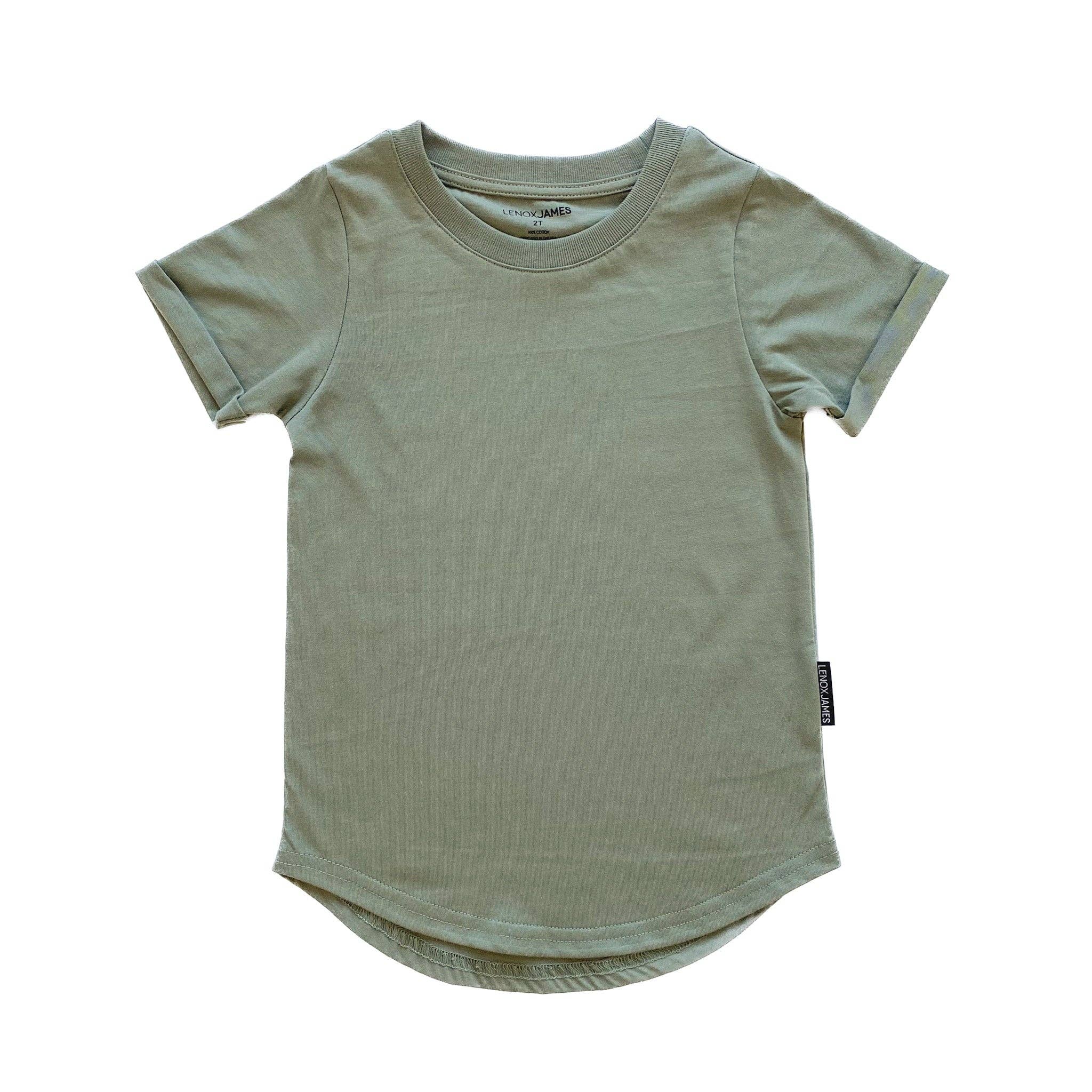 BASIC TEE - OLIVE – Deliahs Boutique