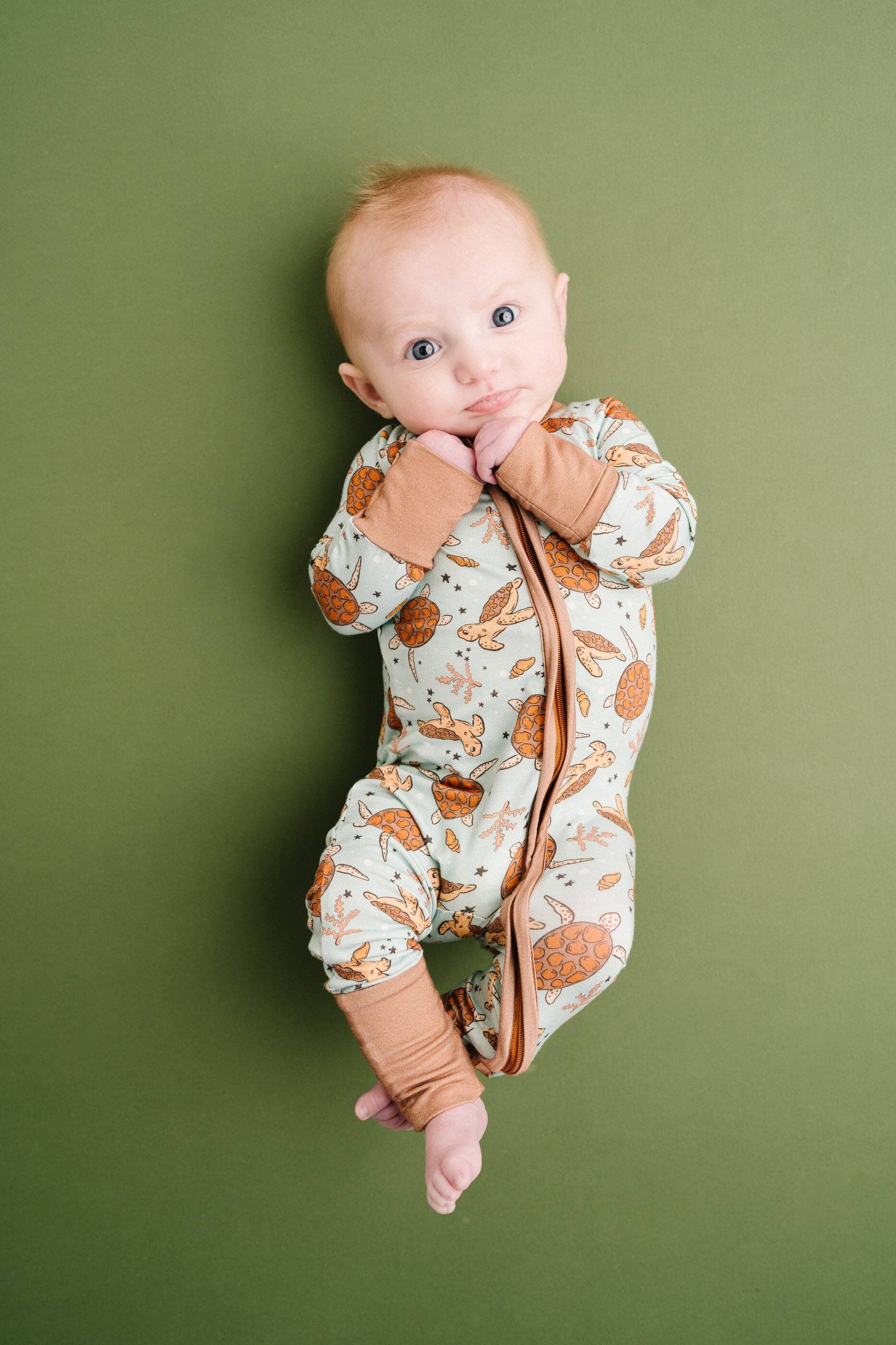 Turtle Tide Bamboo Sleeper – Deliahs Boutique